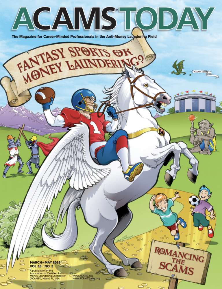 ACAMS Today (Gold) – Welcome to TABPI