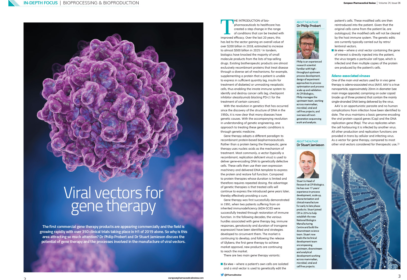 European Pharmaceutical Review – Welcome to TABPI