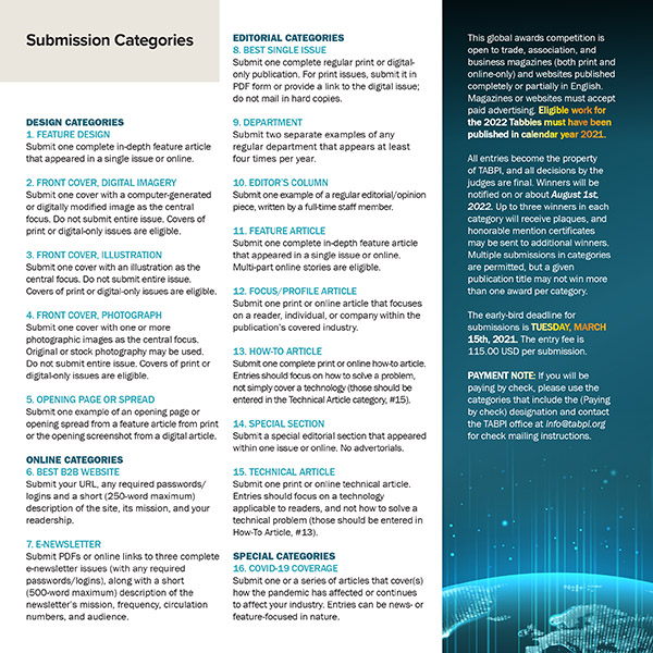 Welcome to TABPI – Bringing together editors working for English ...