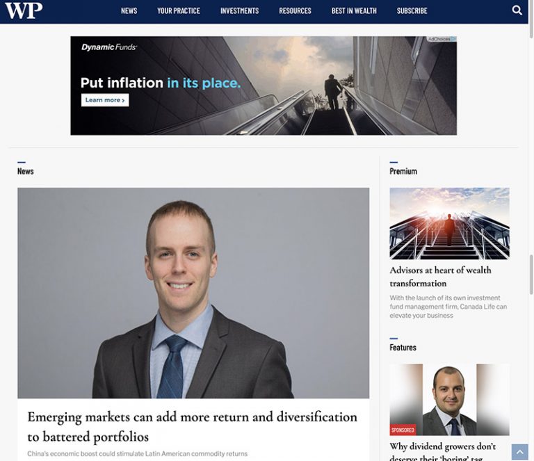 Wealth Professional Magazine (Silver) – Welcome to TABPI