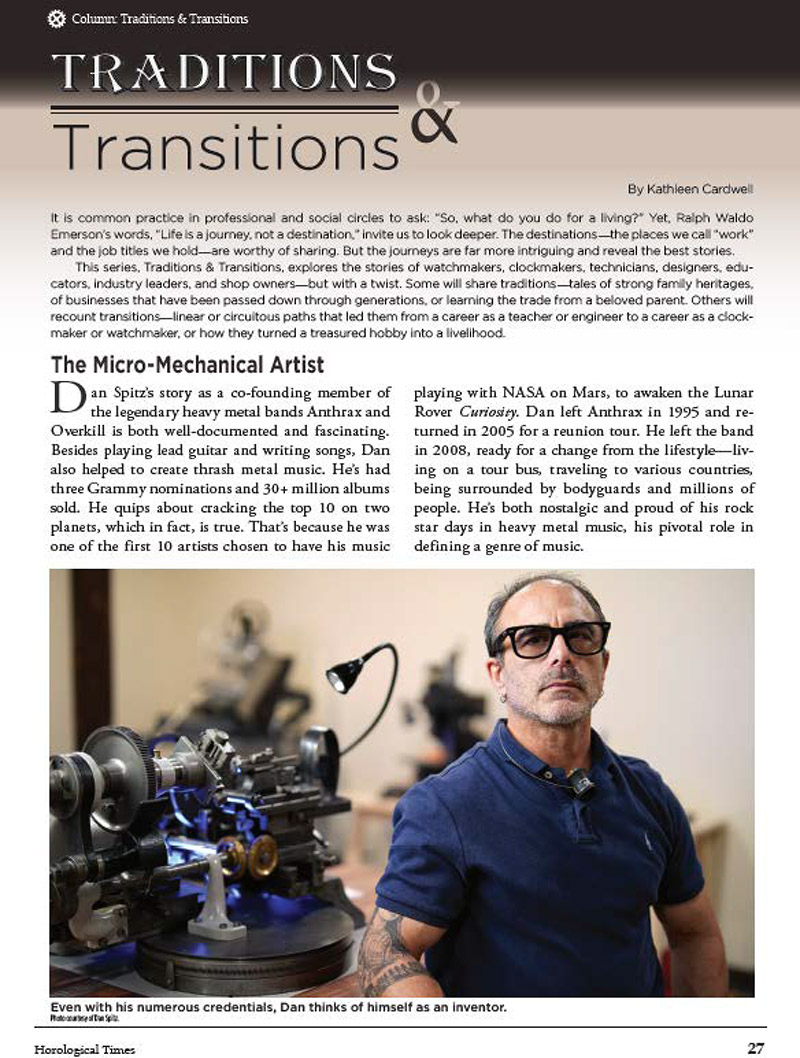 Horological Times (Silver) – Welcome to TABPI